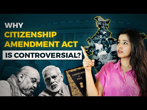 Citizenship Amendment Act Explained | CAA Implementation 2024