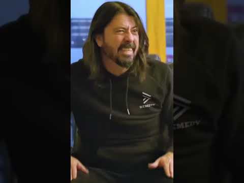 How Dave Grohl Produced the Drums for Nirvana's 'NEVERMIND'#davegrohl #nirvana