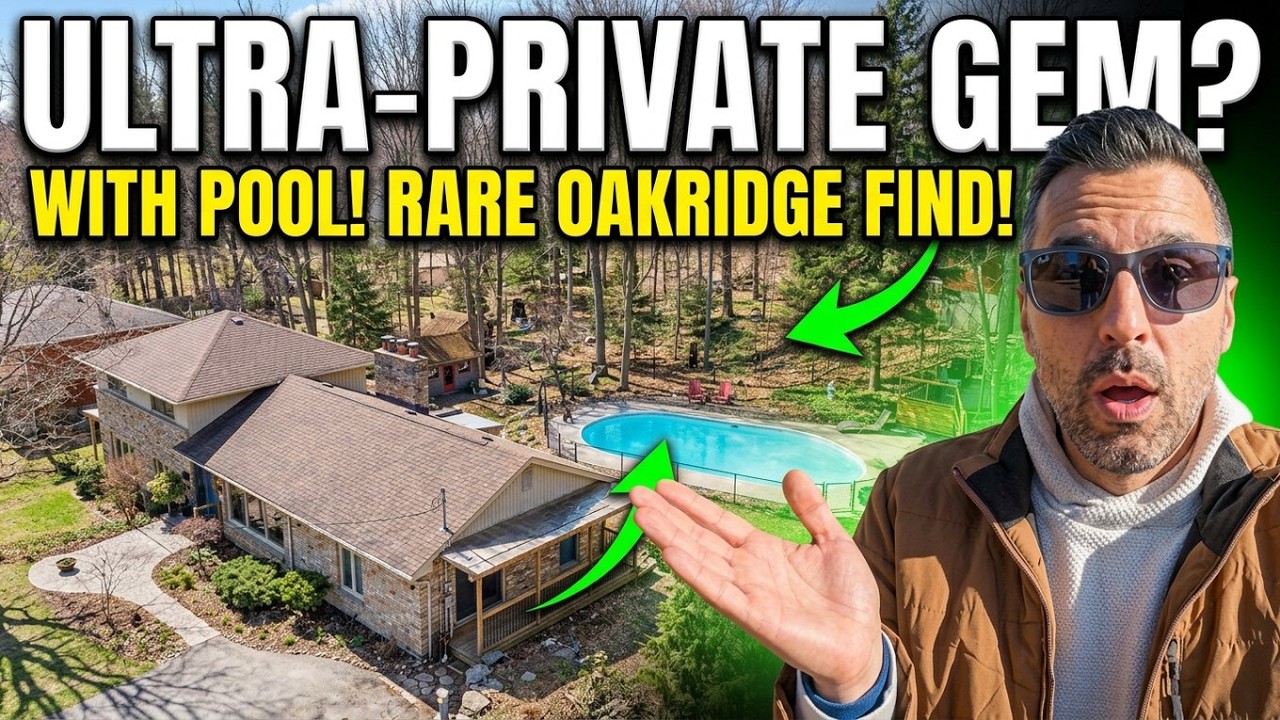 The Oakridge Property Everyone Waits a Generation For