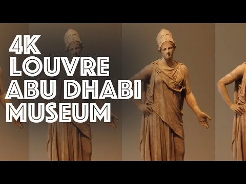 4K Museum Tour : Louvre Abu Dhabi Museum Virtual Tour اللوفر أبوظبي Jean Nouvel / Binaural Walk 203