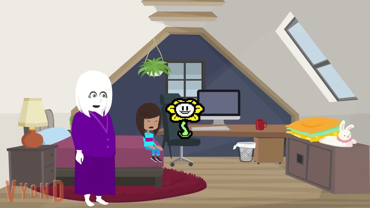 Vyond undertale randomness part 2