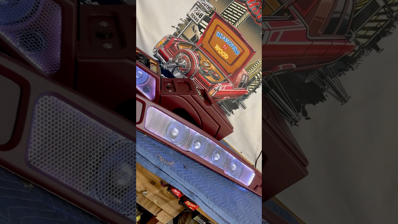 Shipping Available!  Custom G Body Center Console & Rear Deck