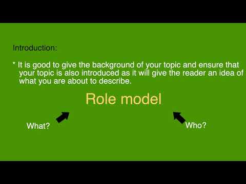 English Grade 9, Descriptive Essays