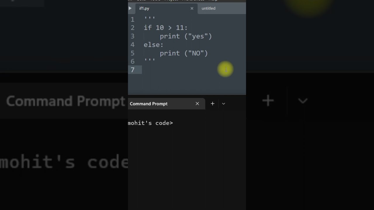python if statement alternative #coding #python #pythonprogramming @CodingWisdom