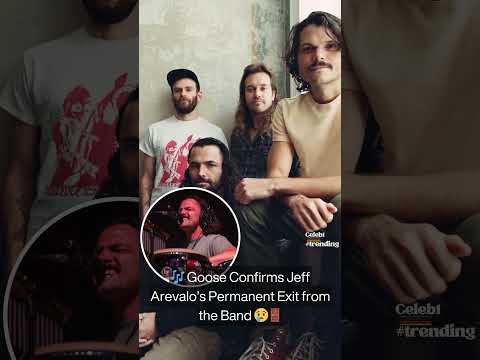 Goose Announces Jeff Arevalo’s Permanent Departure from Band