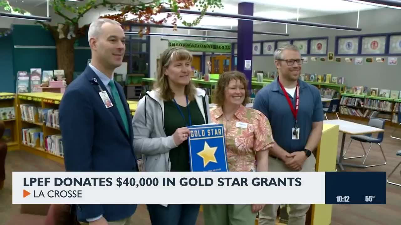 LPEF Donates $40,000 in Gold Star Grants