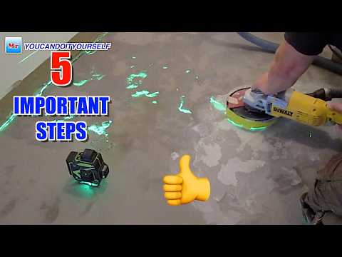 5 Important Steps For Your Subfloor Leveling Preparation