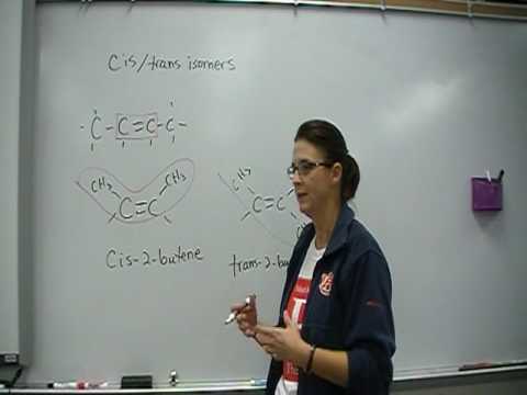 cis trans isomers