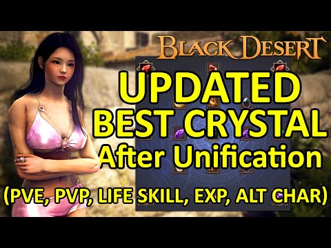 UPDATED Best Crystal Build After Unification Update for All Classes (Black Desert Online) BDO
