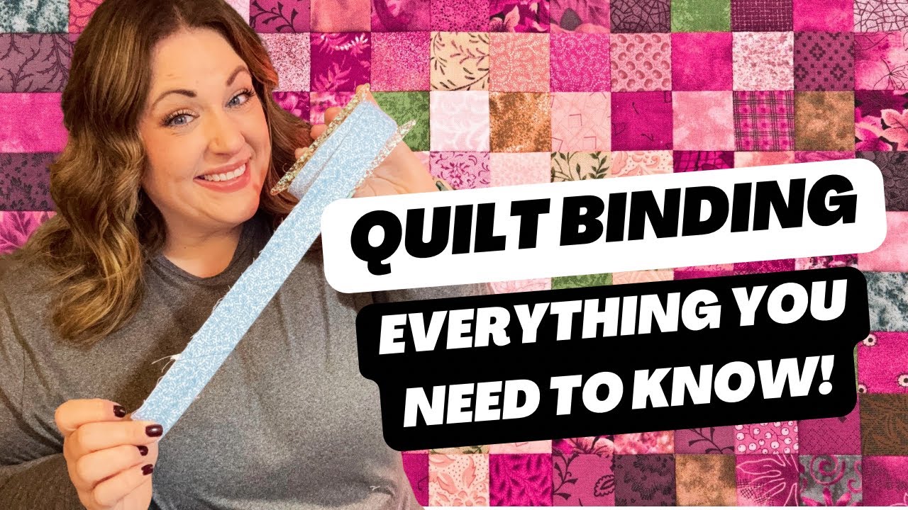 Quilt Binding Step-by-Step | Easy Quilting Binding Tutorial with Perfect Mitered Corners