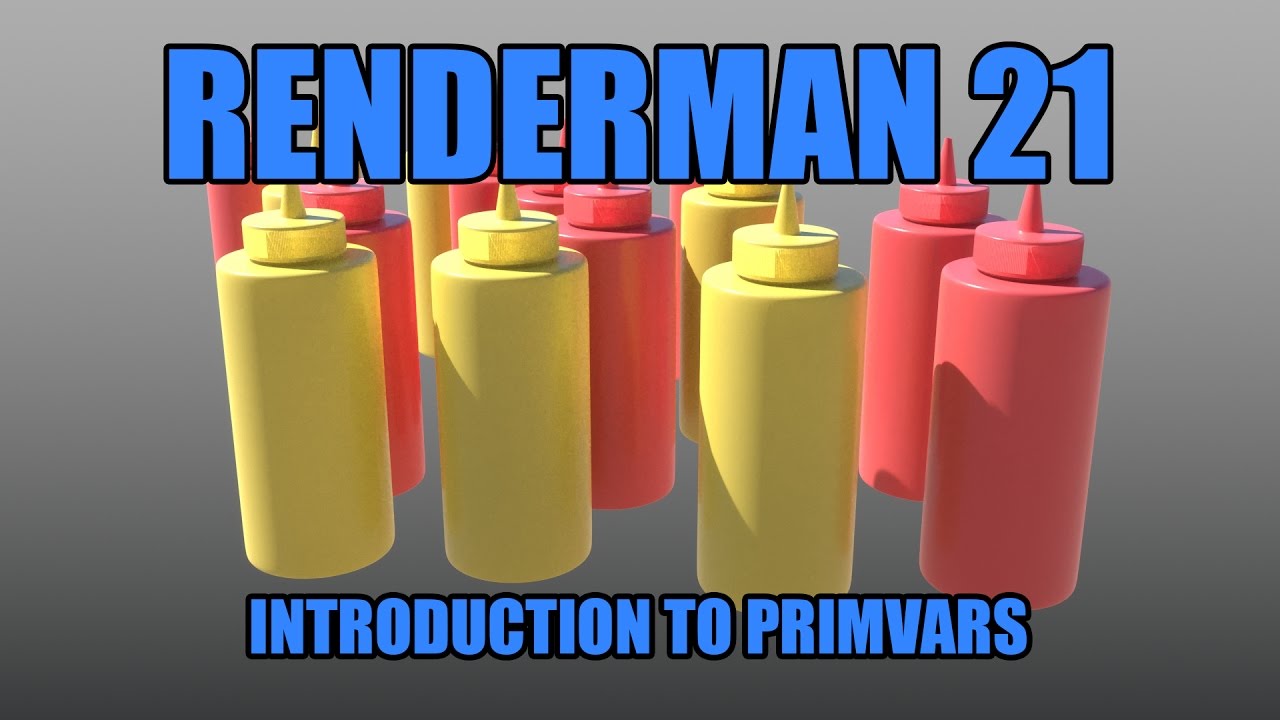RenderMan 21 Tutorial: Introduction to PrimVar's