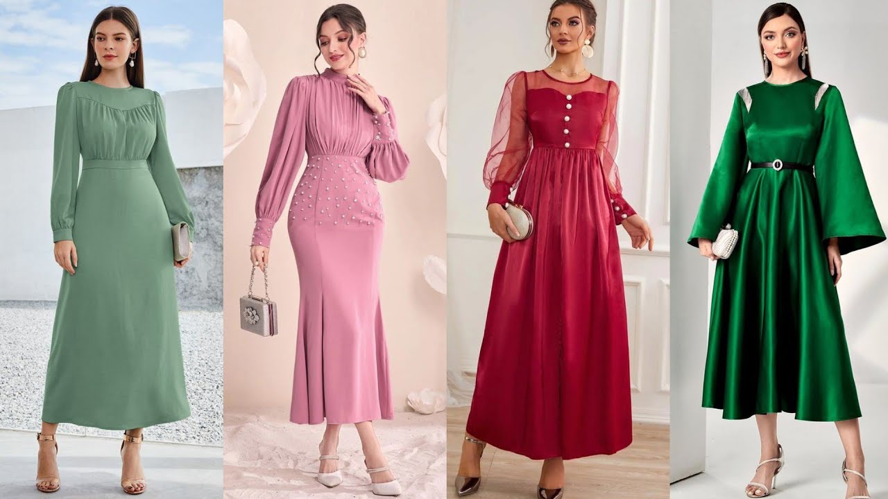 Stylish WINTER Wedding Guest Dresses