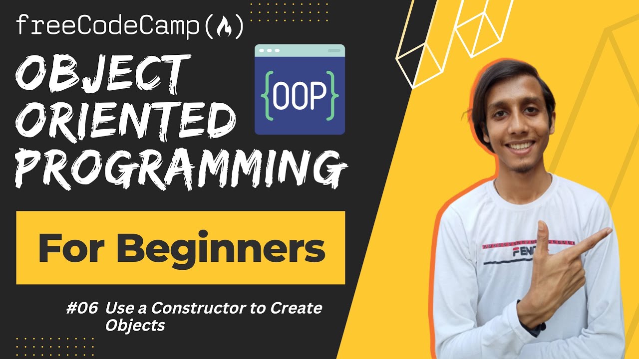 L6 - Use a Constructor to Create Objects | Object Oriented Programming | freeCodeCamp