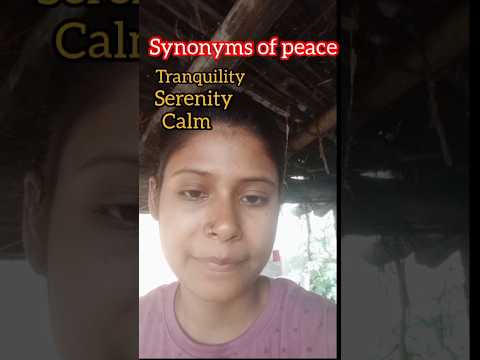 synonyms of peace/#shorts /#viral/#english /#learn english with Nisha 😜🤪🫣👌👌||
