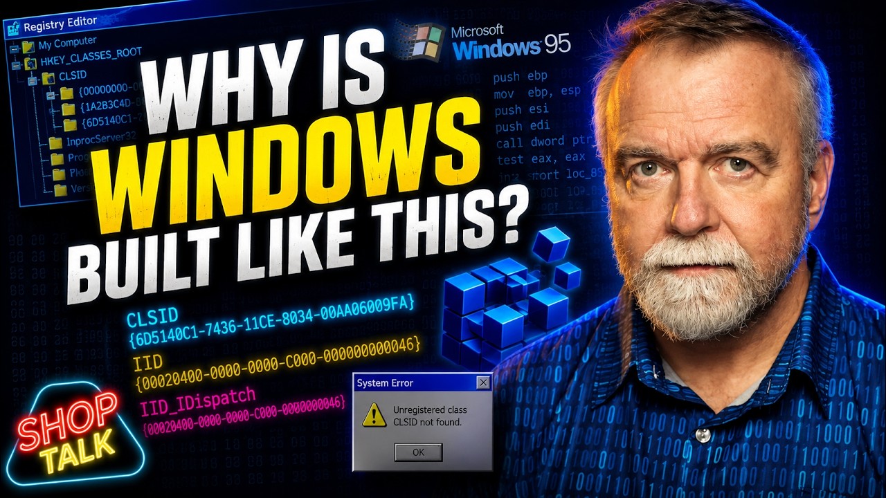 Why Is Windows Built Like This? | Shop Talk #81