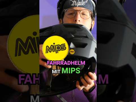 Mips im Fahrradhelm erklärt. #mips #fahrradhelm #cycling