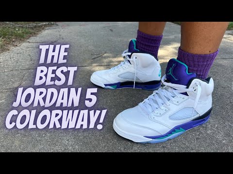 Retro Jordan 5 Grape Review & On Feet! Classic Alert!