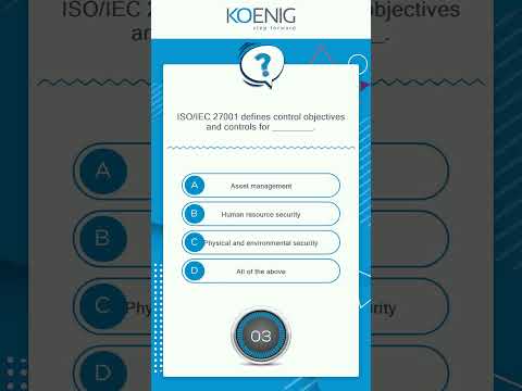 Learn ISO 27001 (ISMS) Lead Implementer online | Koenig Solutions