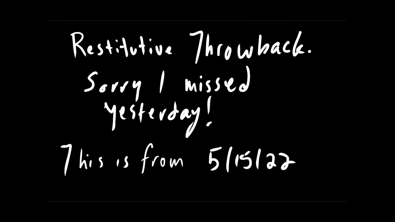 174 Auto Immune Restitutive Throwback