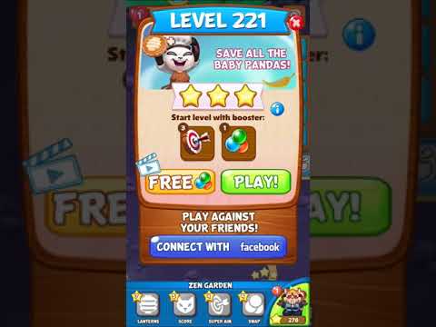 Panda Pop: Level 221