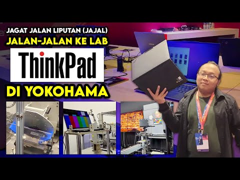 Jalan-jalan ke Laboratorium ThinkPad di Jepang! JAJAL Lenovo Aura Edition 2025