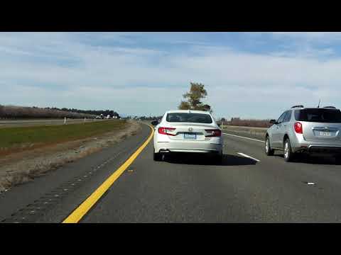 Interstate 5 - California (Exits 542 to 554) northbound