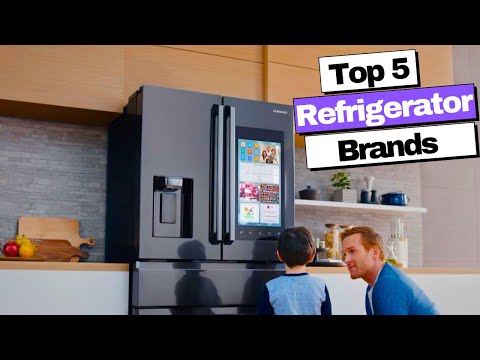 5 Best Refrigerator Brands of 2023 | French Door refrigerator 2023