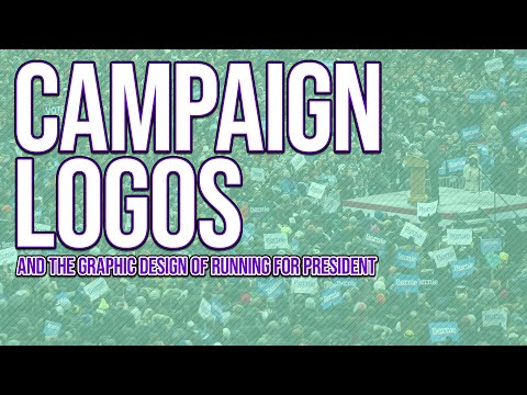 Campaign Logos and The Graphic Design of Running For President