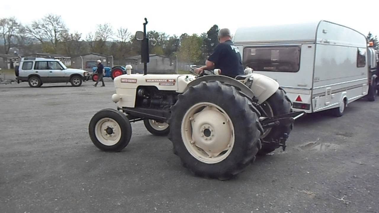 DAVID BROWN SELECTAMATIC 780 LIVEDRIVE