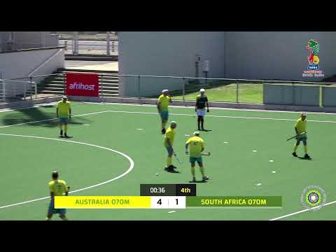 AUSTRALIA VS SOUTH AFRICA (POOL B) - MENS - O70 - 2024 MASTERS WORLD CUP