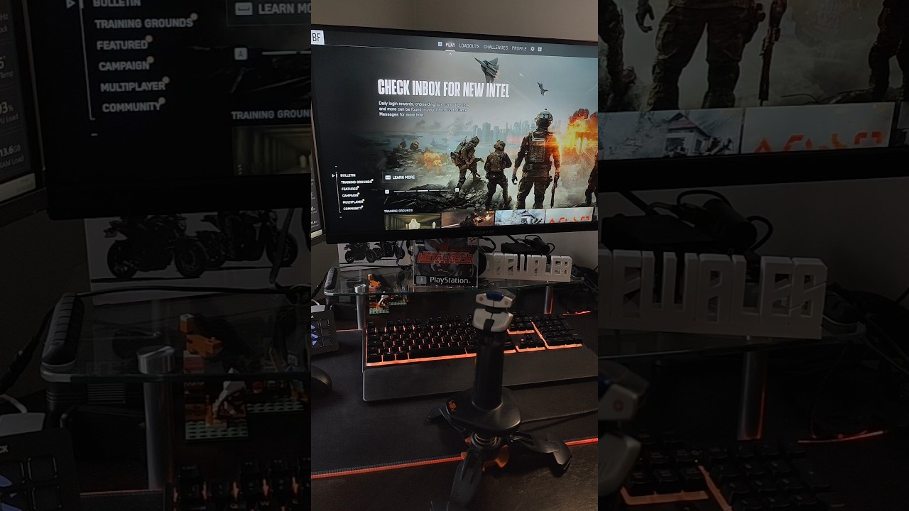 BF6 - Flight stick mapping for dummies - Comment which sticks work below  #bf6 #joystick #flighstick