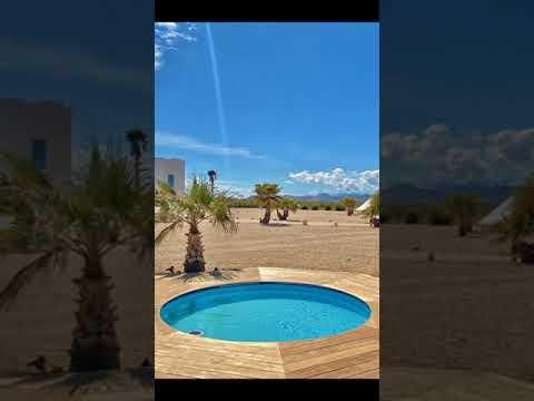 Magical Joshua Tree Accommodation Perfect for Glamping in California #Shorts