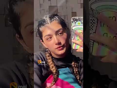 Amulya Rattan new Instagram reel 😀(2)