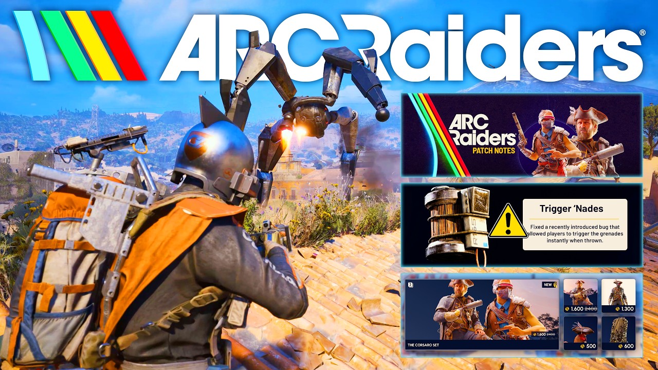ARC Raiders Newest Update... (& Everything It Changed)