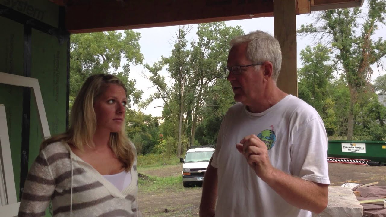 Dean Johnson from Hometime on NuCedar Mills