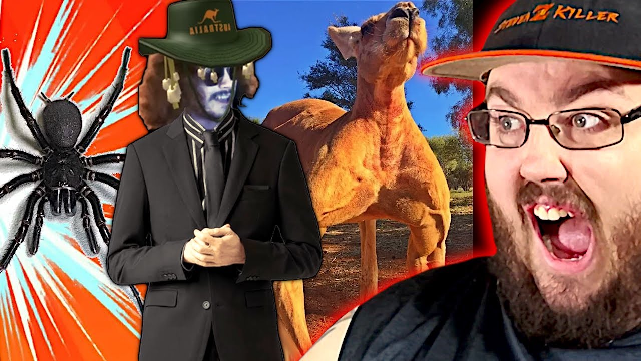 Certified Australia Moment with WAY TOO MANY Deadly Animals! More Parz REACTION!!!