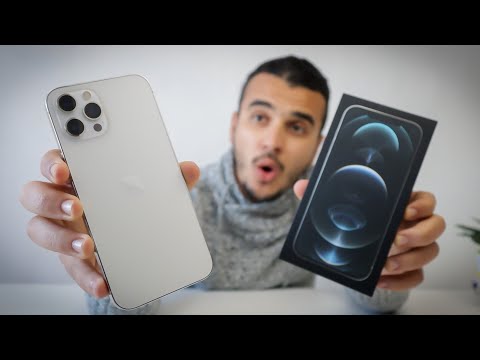 Iphone 12 Pro Max / أغلى هاتف من شركة أبل