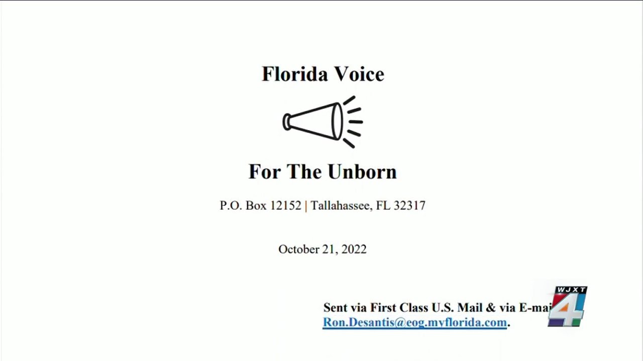 Anti-abortion group calls for Florida governor to completely ban abortions