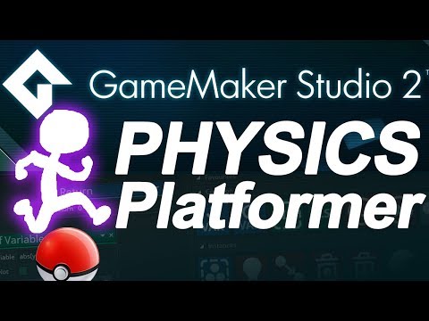 Game Maker Studio 2: 2D physics platformer - Drag and Drop (DnD) no coding