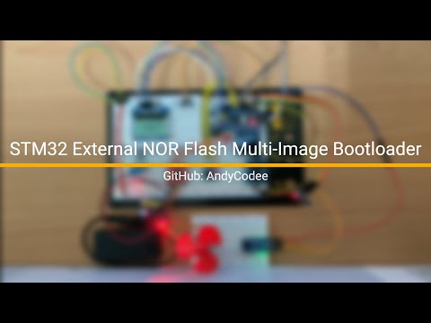 GitHub - AndyCodee/STM32-External-NOR-Flash-Bootloader: Custom STM32F103 bootloader with ...
