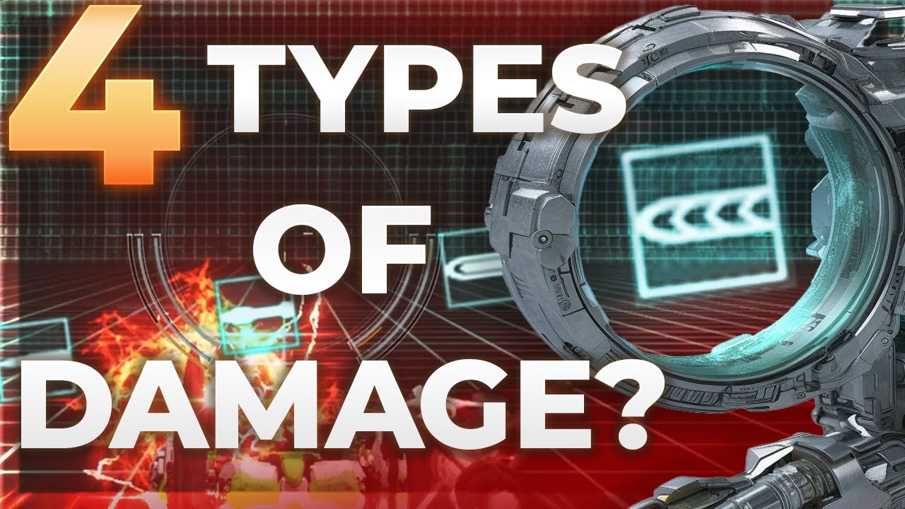 AC6 Weapon Icons Deep Dive: 4 Damage types!