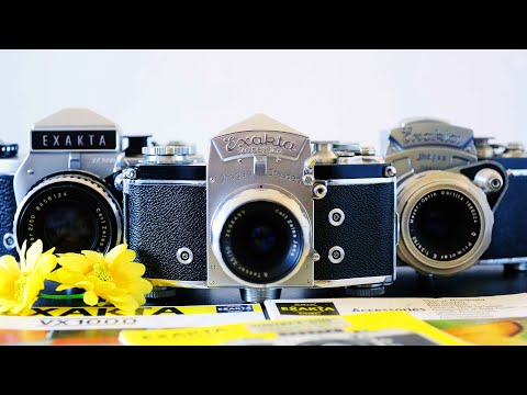 WHAT? FULL FRAME Camera from 1936! The WORLD'S FIRST SLR - AMAZING Exakta Film SLRs - From £50!