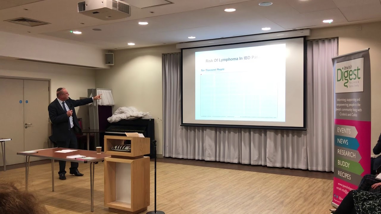 Risk of lymphoma in IBD