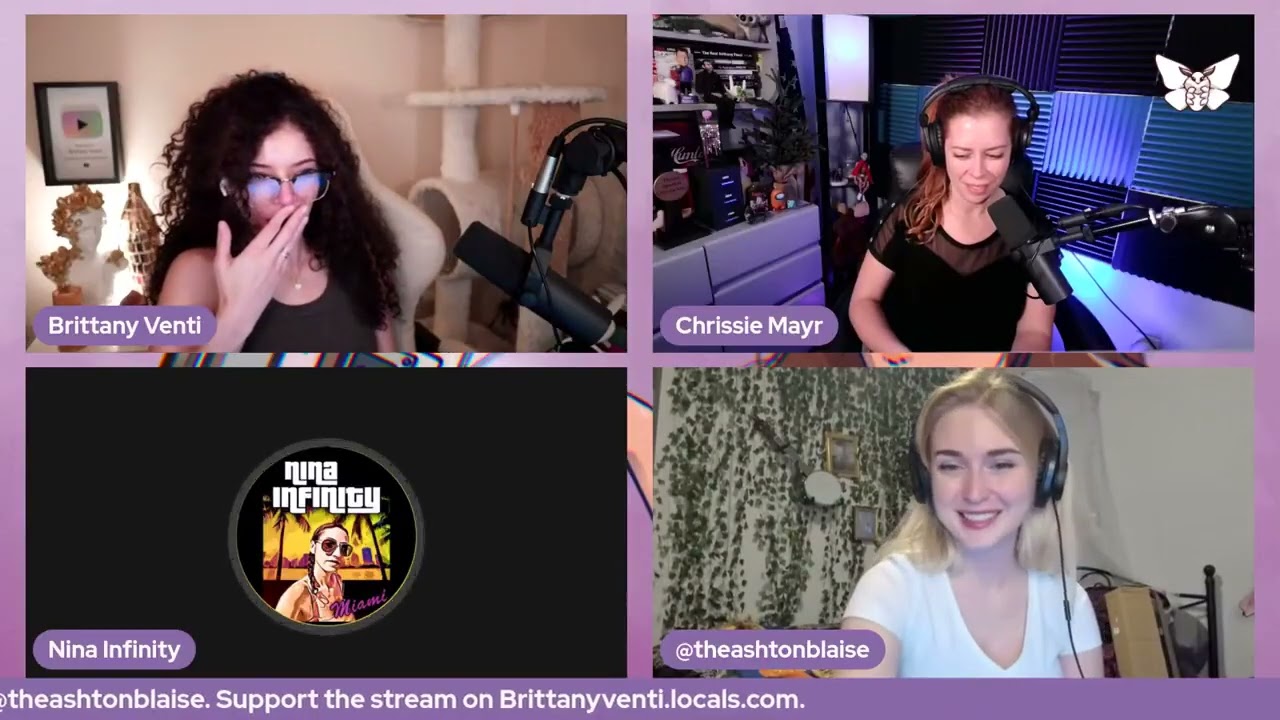 Ultimate Brittany Venti Burping Compilation 