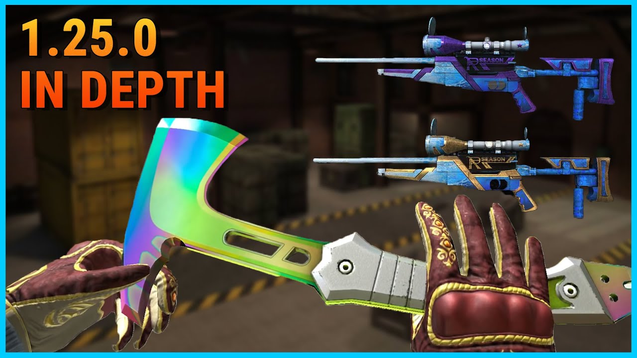 Critical Ops 1.25.0 Update In-Depth Review