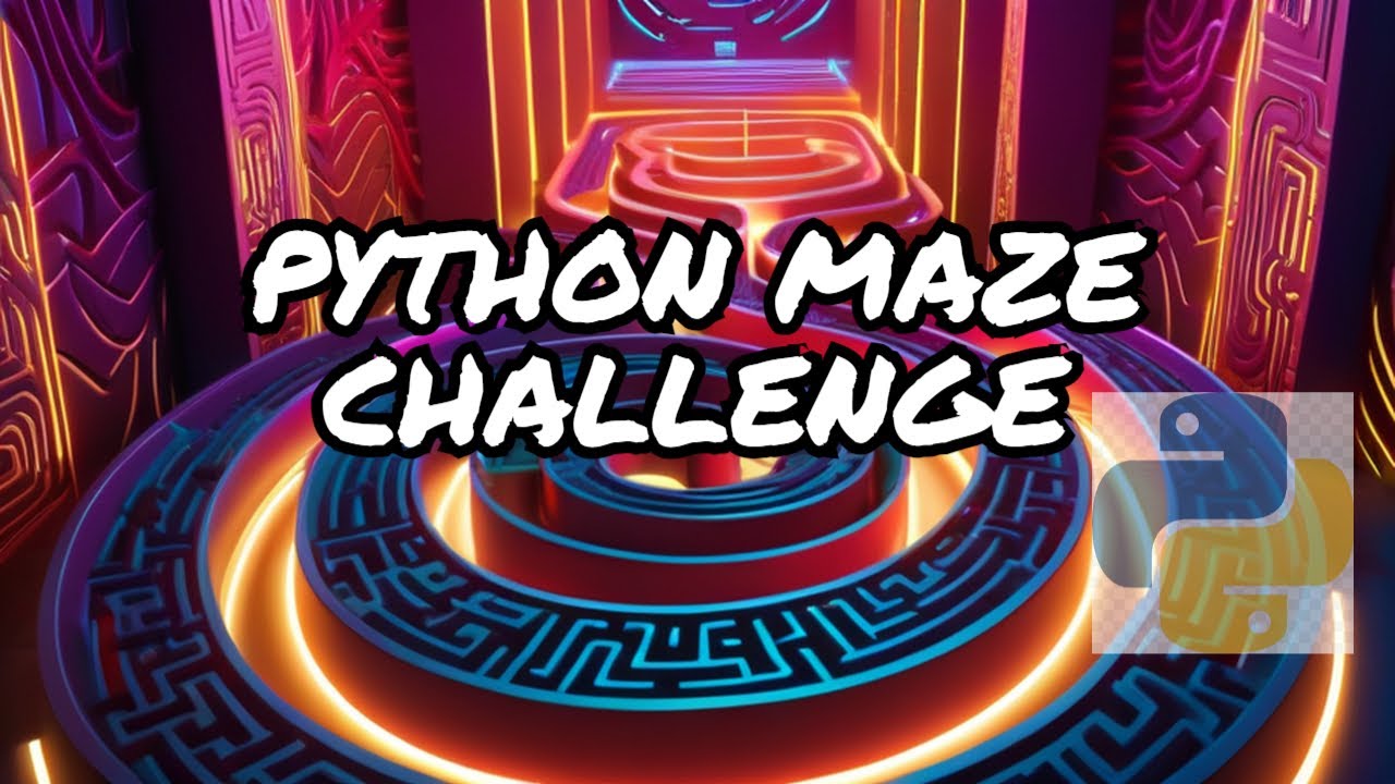 Pygame Maze Game & Solver: Python Tutorial