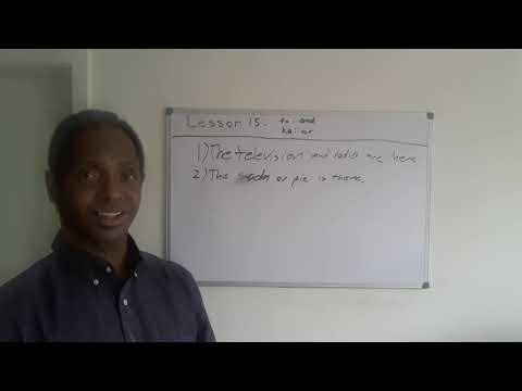 Speak Japanese In English: Lesson 15. to & ka