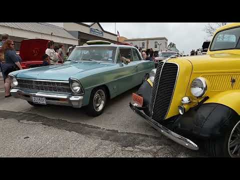 Bellville TX car show