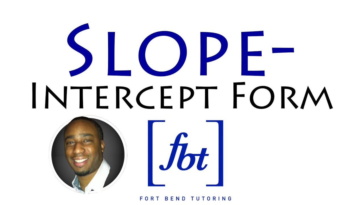 Writing Linear Equations: Slope-Intercept Form [fbt]