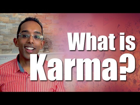 What is Karma and how does it relate to Hinduism?